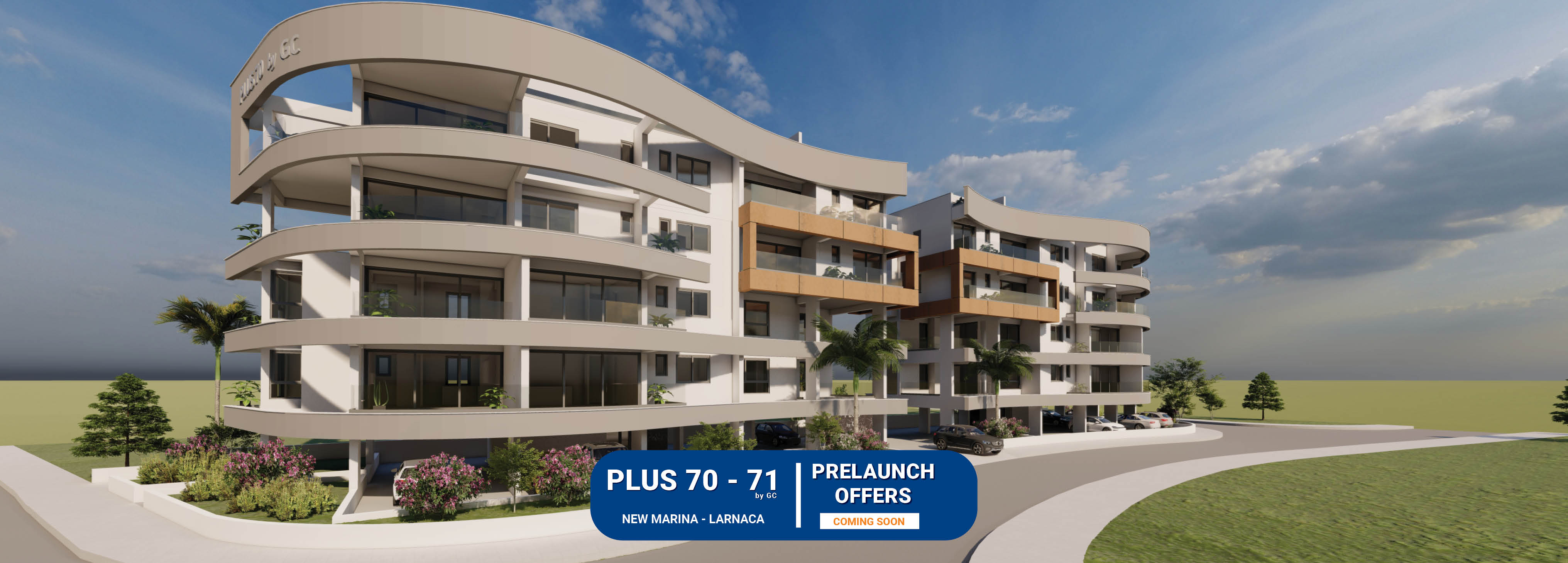 PLUS 70-71 - NEW MARINA | Plus Properties Cyprus