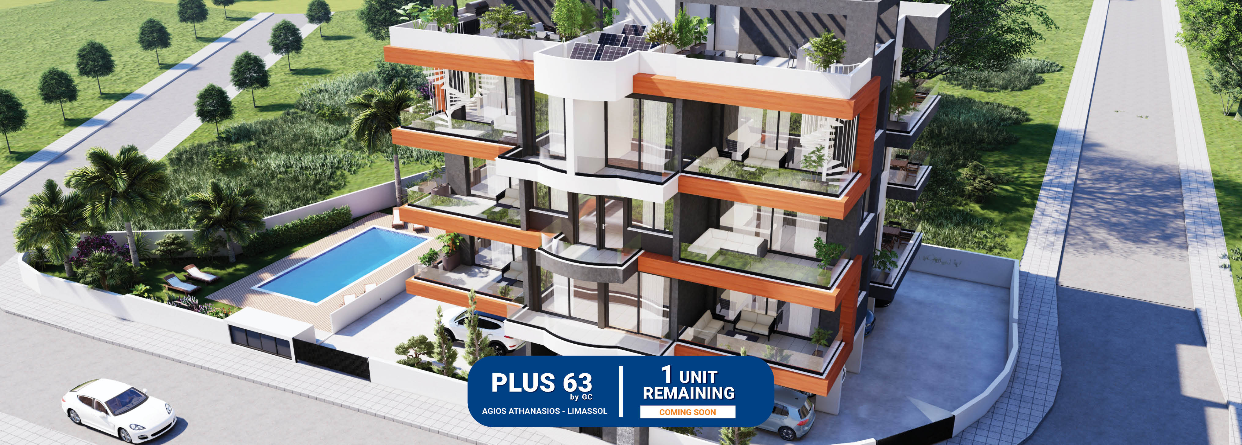PLUS 63 - AGIOS ATHANASIOS | Plus Properties Cyprus